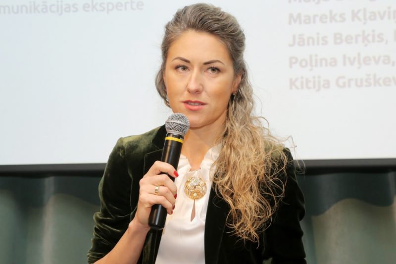 Kitija Gruškevica: Atliek vien celtniekus un citus būvspeciālistus ...