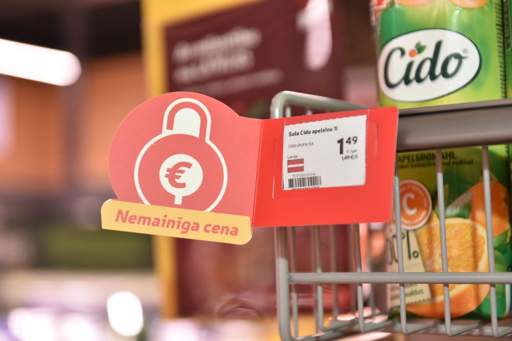 Komentāri | Rimi samazinās un fiksēs 100 pieprasītāko pārtikas produktu ...