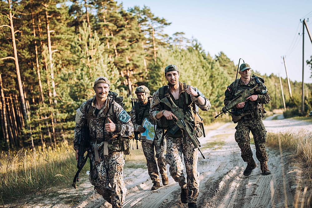 Komentāri | VIDEO. Apmēram 488 jaunieši pieteicās uz pirmo brīvprātīgo ...