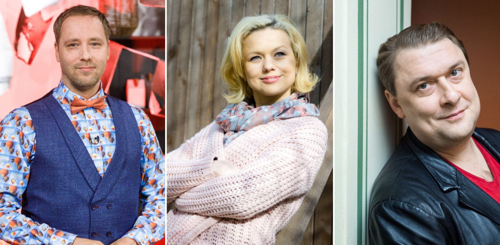 FOTO. Labākie un talantīgākie latviešu aktieri demonstrēs savas ...