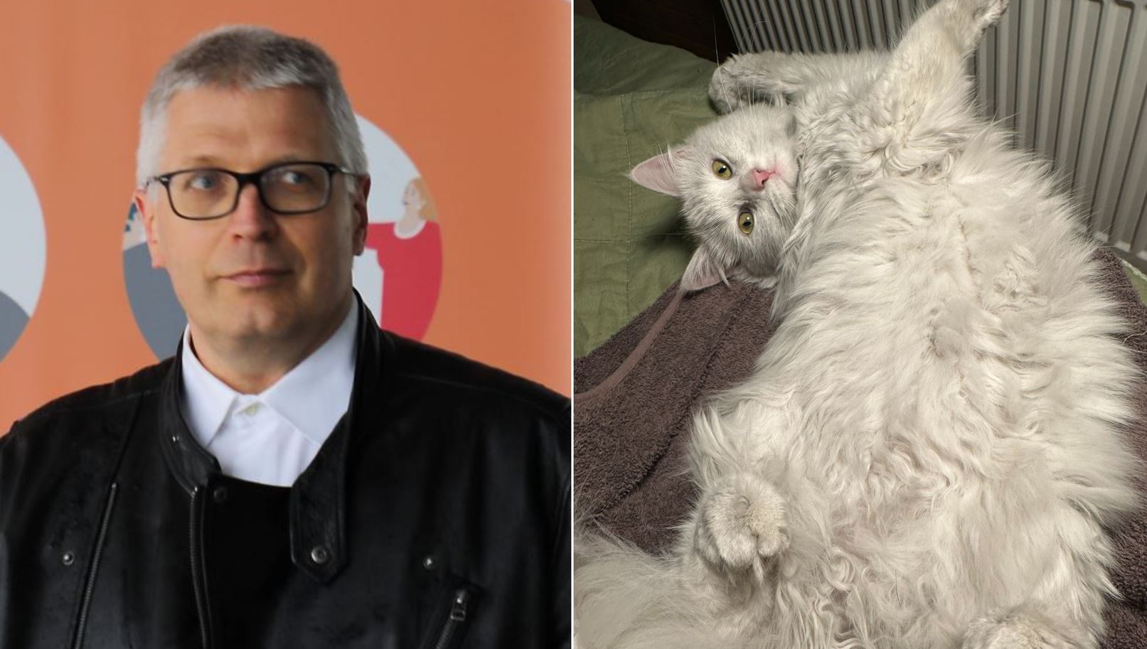 Komentāri | FOTO. “Vēl šorīt man bija balts kaķītis…” publicists Lato ...