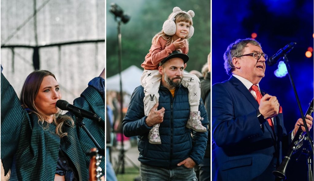 FOTO. Smaidi, mūzika un gardi ēdieni – nedēļas nogalē Siguldā ...