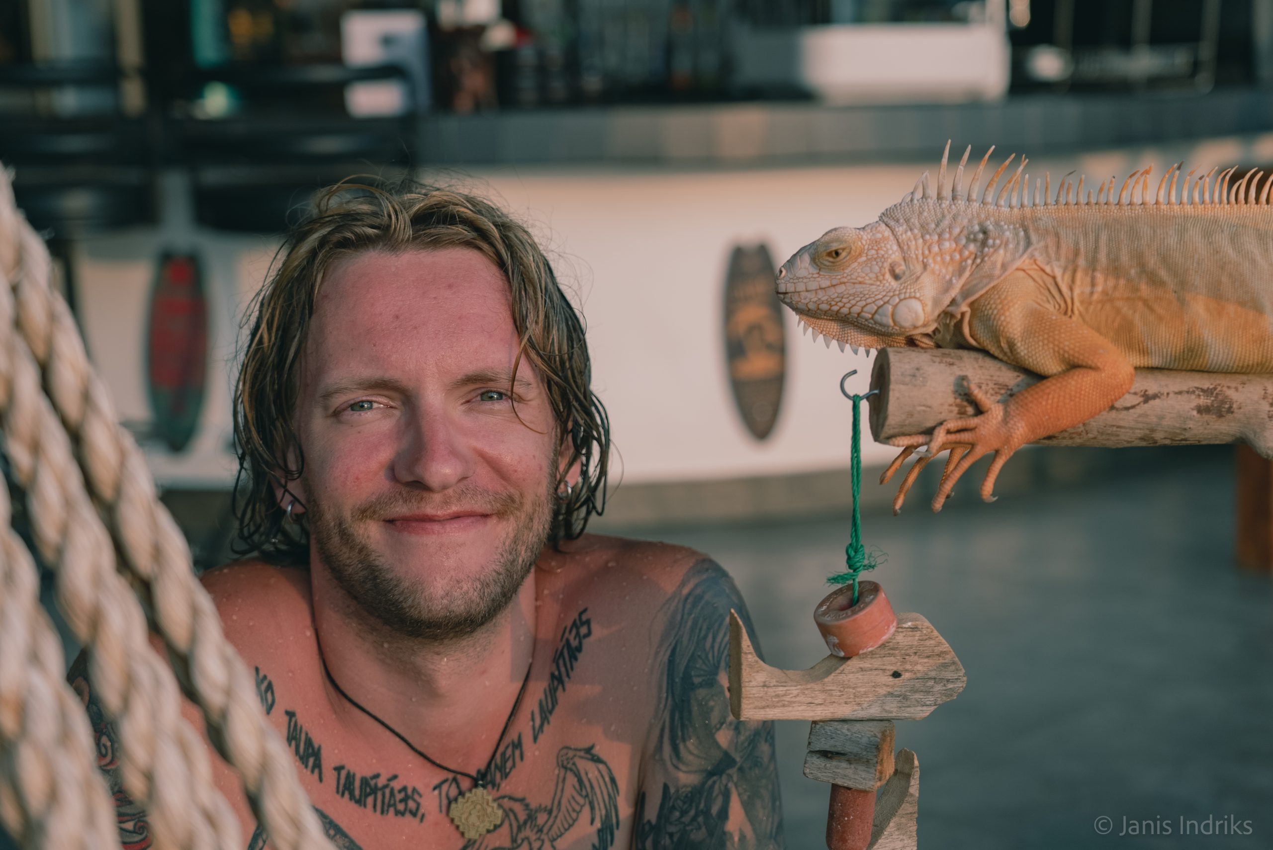 Komentāri | FOTO. Tikai pieaugušajiem! Jānis Krīvēns un Sandijs ...