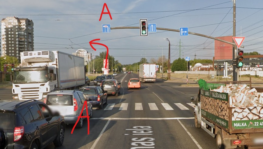 Aizliegti pagriezieni un ierīkotas transporta joslas: Lubānas, Saharova ...