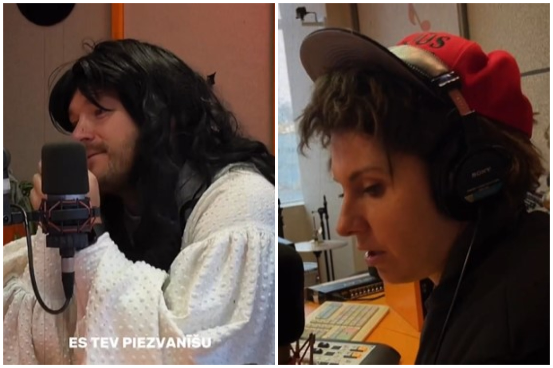 VIDEO. Sanda Dejus un Kaspars Breidaks pamatīgi sasmīdina skatītājus ...