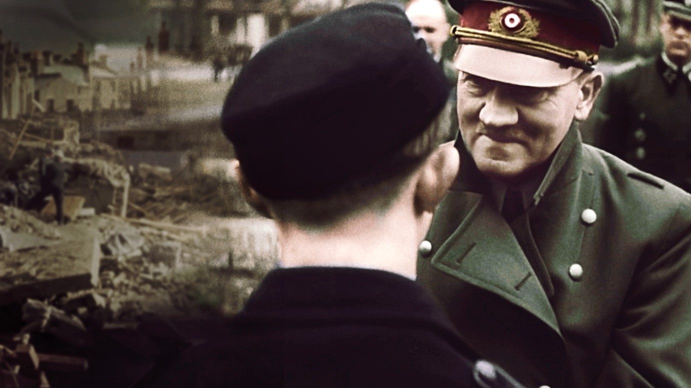 FOTO. Hitlera sagrāve: nezināmais par Otrā pasaules kara notikumiem ...