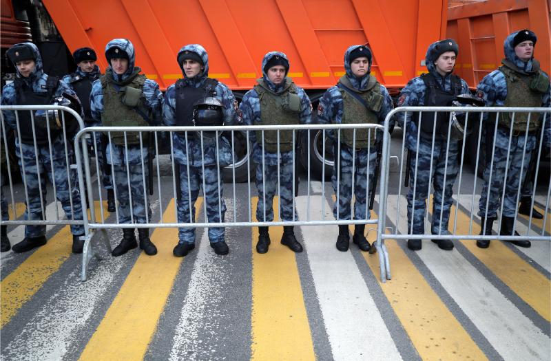 Komentāri | Slaidiņš par terora draudiem Krievijā: Ja amerikāņi kaut ko ...