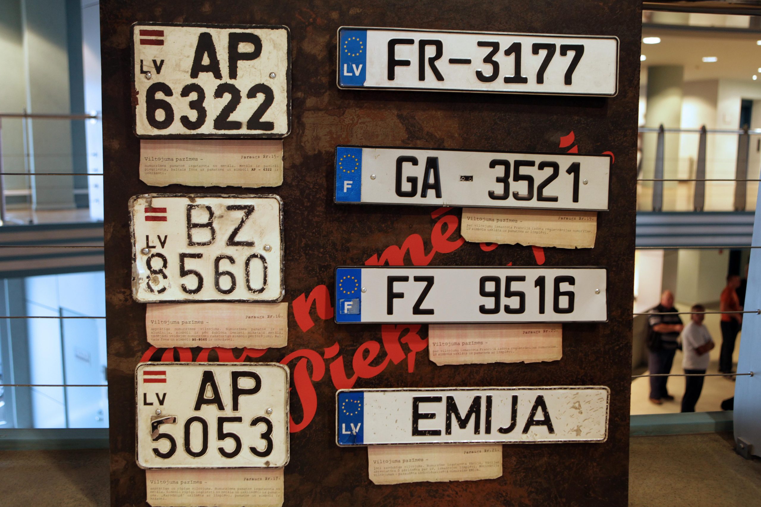 Komentāri | Nelegālā piekļuve automašīnu numura zīmēm valsts ...