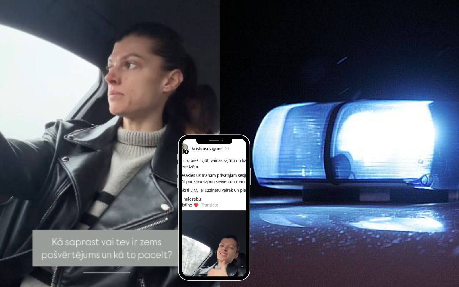 Komentāri | VIDEO. Latviešu satura veidotāja nofilmējusi reklāmas video, bet nebija rēķinājusies ...