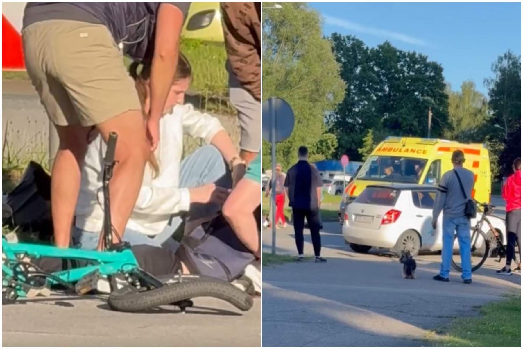 Komentāri | “Šķita, ka ir apstājies laiks… Rokas bija asinīs” Inese ...